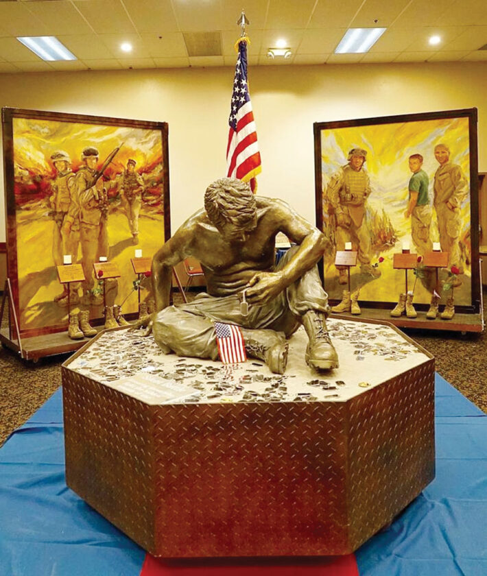 Gold Star Park to add new memorial monument | News, Sports, Jobs - News ...